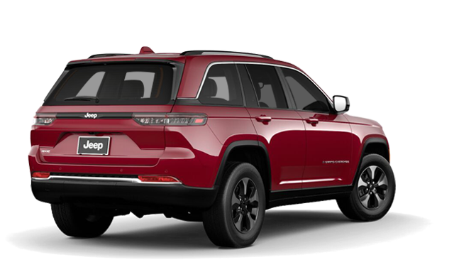 The 2025 Jeep Grand Cherokee 4XE | Connell Chrysler in Woodstock