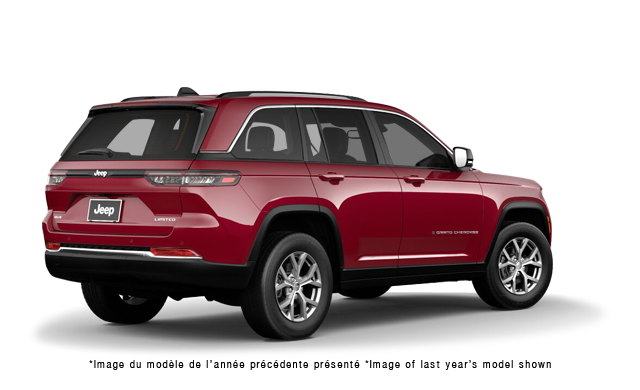 The 2025 Jeep Grand Cherokee LIMITED | Dobson Chrysler Dodge Jeep in Saint John