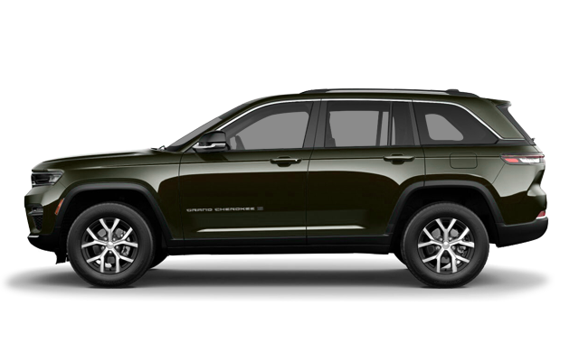 Grenier Automobile | The 2025 Grand Cherokee LIMITED
