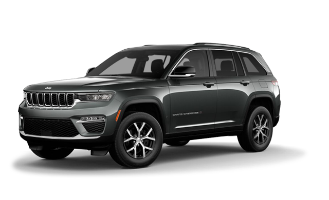 Grenier Chrysler | The 2025 Grand Cherokee LIMITED in Terrebonne