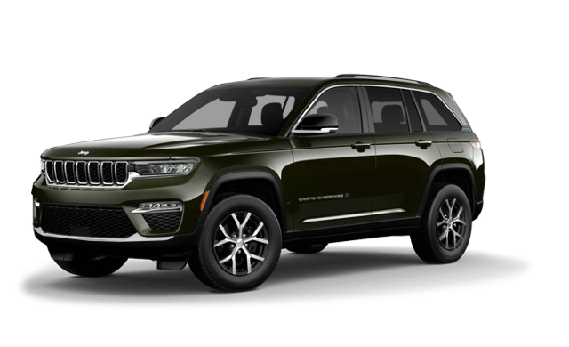 Grenier Automobile | The 2025 Grand Cherokee LIMITED