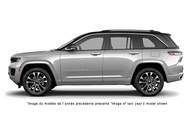 The 2025 Jeep Grand Cherokee OVERLAND | Connell Chrysler in Woodstock