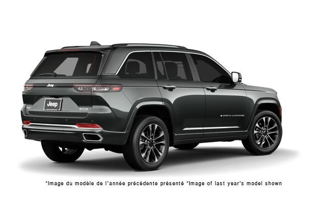 The 2025 Jeep Grand Cherokee OVERLAND | Connell Chrysler in Woodstock