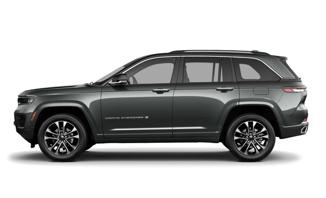 The 2025 Jeep Grand Cherokee OVERLAND | Connell Chrysler in Woodstock