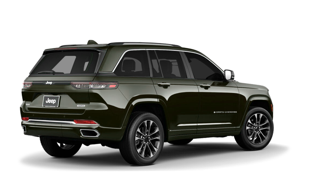 The 2025 Jeep Grand Cherokee OVERLAND | Connell Chrysler in Woodstock