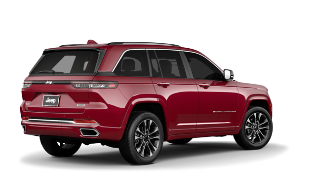 The 2025 Jeep Grand Cherokee OVERLAND | Performance Laurentides in Mont ...