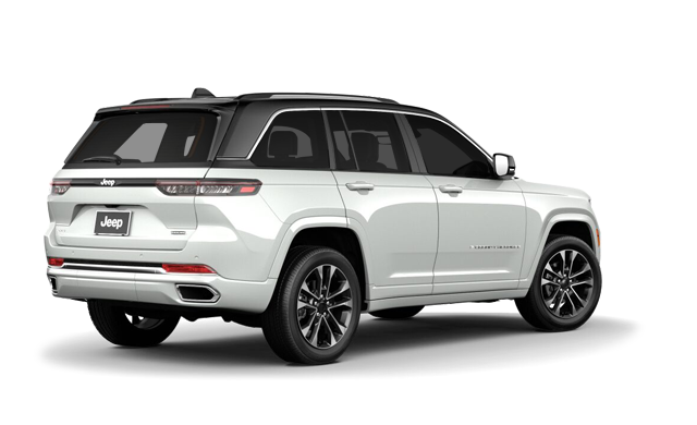 The 2025 Jeep Grand Cherokee OVERLAND | Performance Laurentides in Mont ...