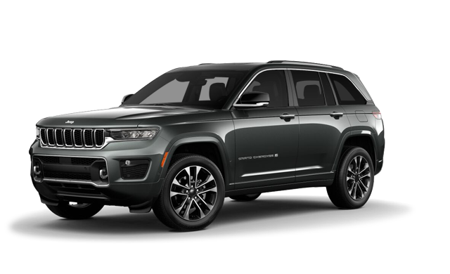 The 2025 Jeep Grand Cherokee OVERLAND | Performance Laurentides in Mont ...