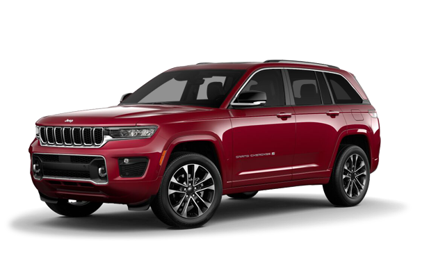 The 2025 Jeep Grand Cherokee OVERLAND | Performance Laurentides in Mont ...