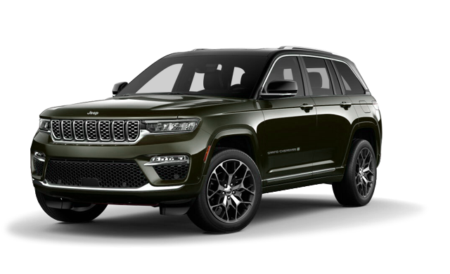 The 2025 Jeep Grand Cherokee SUMMIT RESERVE | Dobson Chrysler Dodge ...