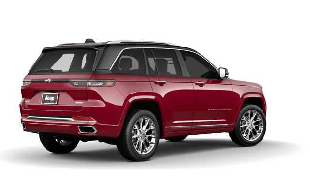 The 2025 Jeep Grand Cherokee SUMMIT | Dobson Chrysler Dodge Jeep in Saint John