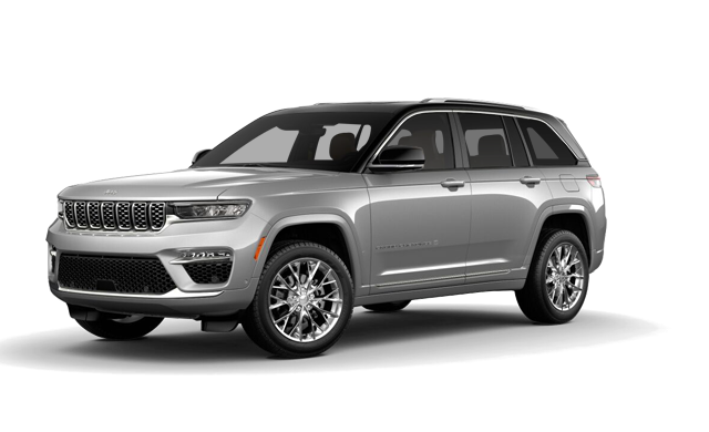 Grenier Automobile | The 2025 Grand Cherokee SUMMIT