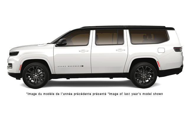 Grenier Automobile | The 2025 Grand Wagoneer L Obsidian