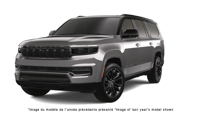 Brandon Chrysler Dodge Jeep Ram | The 2025 Grand Wagoneer L Obsidian