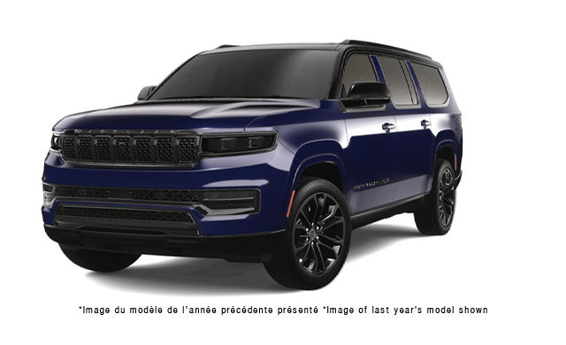 Brandon Chrysler Dodge Jeep Ram | The 2025 Grand Wagoneer L Obsidian