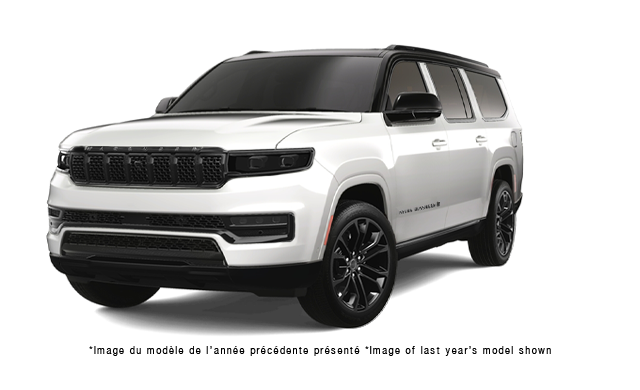Grenier Chrysler | The 2025 Grand Wagoneer L Obsidian in Terrebonne