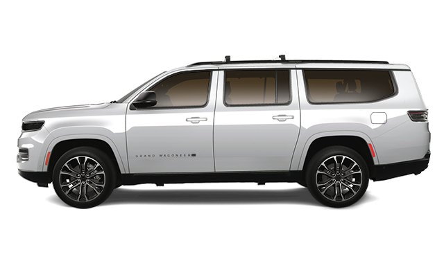 The 2025 Jeep Grand Wagoneer L Obsidian | Connell Chrysler in Woodstock