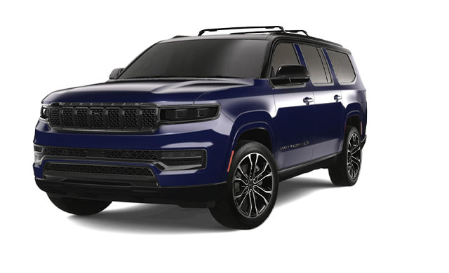 Paillé Sorel-Tracy | The 2025 Grand Wagoneer L Obsidian