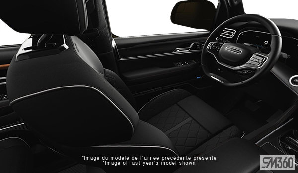 Brandon Chrysler Dodge Jeep Ram | The 2025 Grand Wagoneer L Obsidian