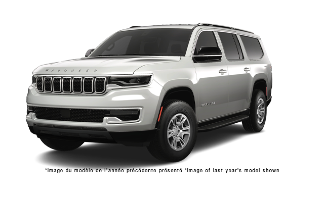 Paillé Sorel-Tracy | The 2025 Wagoneer L Base