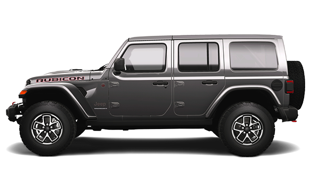Le Jeep Wrangler 4 portes Rubicon X 2025 à Mont-Tremblant | Performance ...