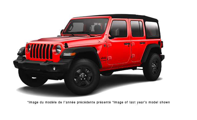 Paillé Sorel-Tracy | The 2025 Wrangler 4-Door Sport
