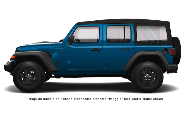 The 2025 Jeep Wrangler 4-Door Sport | Connell Chrysler in Woodstock