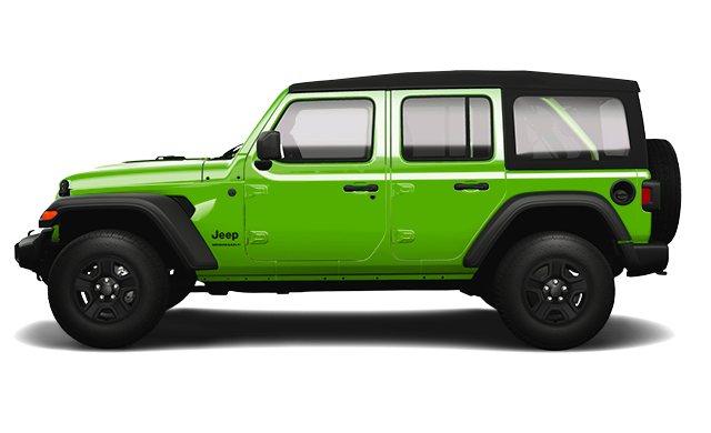 The 2025 Jeep Wrangler 4-Door Sport | Performance Laurentides in Mont ...