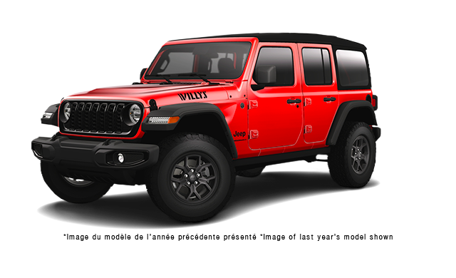 Triple Seven Chrysler | The 2025 WRANGLER 4-Door WILLYS