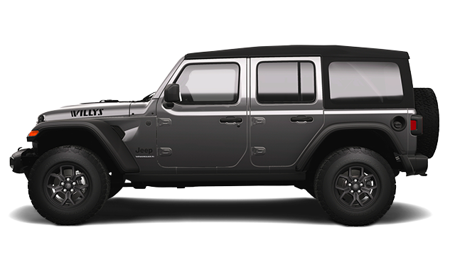 The 2025 Jeep Wrangler 4-Door Willys | EP Poirier in Paspébiac