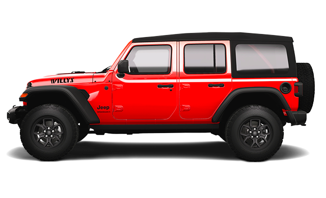 Triple Seven Chrysler | The 2025 WRANGLER 4-Door WILLYS