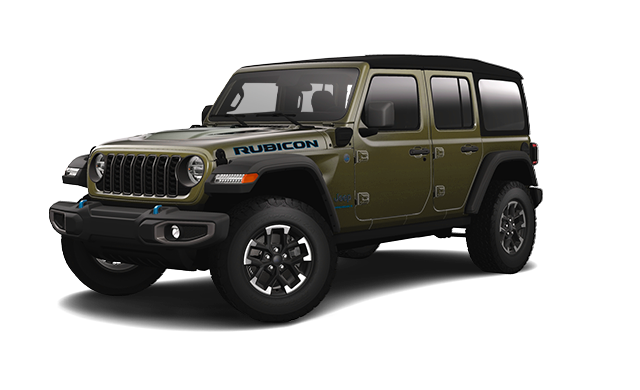 Le Jeep Wrangler 4XE Rubicon 2025 à Saint-Hyacinthe | St-Hyacinthe Chrysler