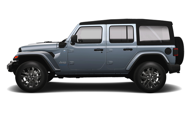 The 2025 WRANGLER 4XE SAHARA | Vaughan Chrysler in Woodbridge