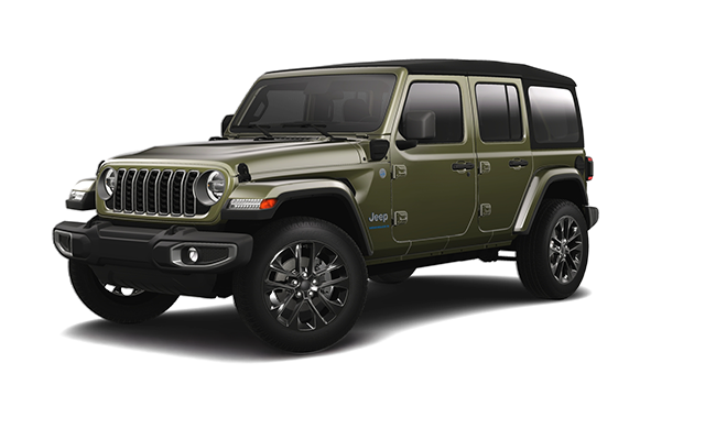 The 2025 Jeep Wrangler 4XE Sahara | Dobson Chrysler Dodge Jeep in Saint ...
