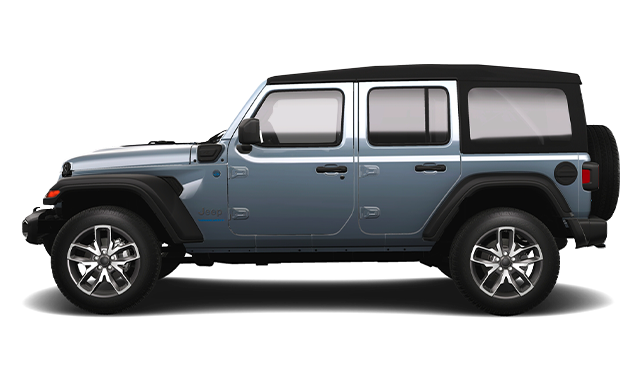 The 2025 Jeep Wrangler 4XE Sport S | Performance Laurentides in Mont ...