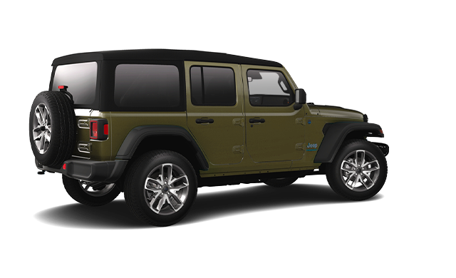 The 2025 Jeep Wrangler 4XE Sport S | Dobson Chrysler Dodge Jeep in ...