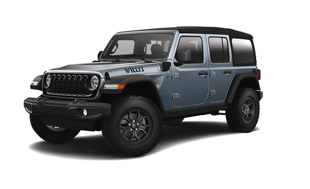 Brandon Chrysler Dodge Jeep Ram | The 2025 Wrangler 4XE Willys