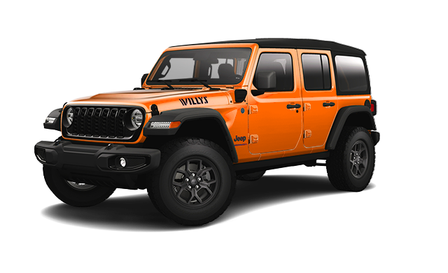 Brandon Chrysler Dodge Jeep Ram | The 2025 Wrangler 4XE Willys