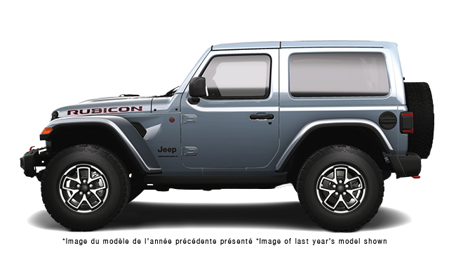 The 2025 Jeep Wrangler Rubicon X | Dobson Chrysler Dodge Jeep in Saint John