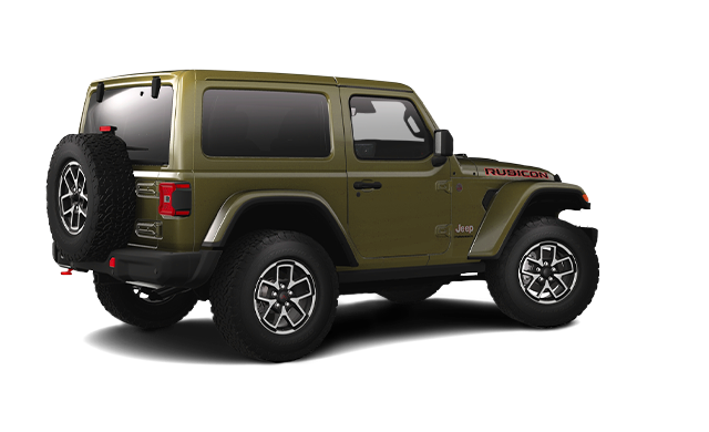 Brandon Chrysler Dodge Jeep Ram | The 2025 Wrangler Rubicon X