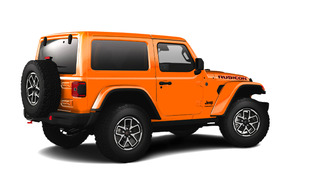 The 2025 Jeep Wrangler Rubicon X | Performance Laurentides in Mont ...