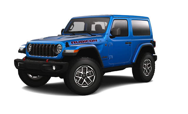 The 2025 Jeep Wrangler Rubicon X | Performance Laurentides in Mont ...