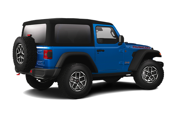 The 2025 Jeep Wrangler Rubicon | Performance Laurentides in Mont-Tremblant