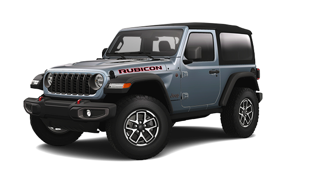 The 2025 Jeep Wrangler Rubicon | Barnabé Chrysler St-Jean in St-Jean ...
