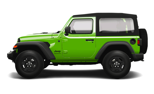 The 2025 Jeep Wrangler Sport | Dobson Chrysler Dodge Jeep in Saint John