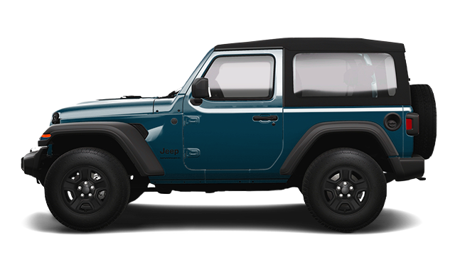 Grenier Chrysler | The 2025 Wrangler Sport in Terrebonne