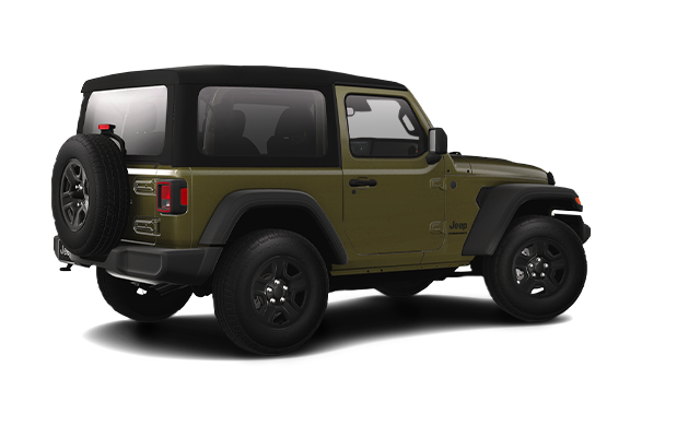 Brandon Chrysler Dodge Jeep Ram | The 2025 Wrangler Sport
