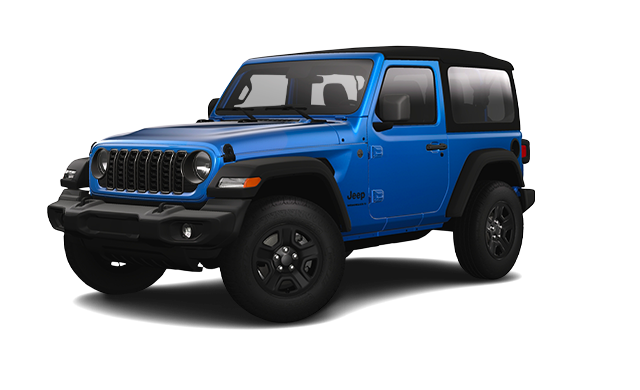 The 2025 Jeep Wrangler Sport | Performance Laurentides in Mont-Tremblant