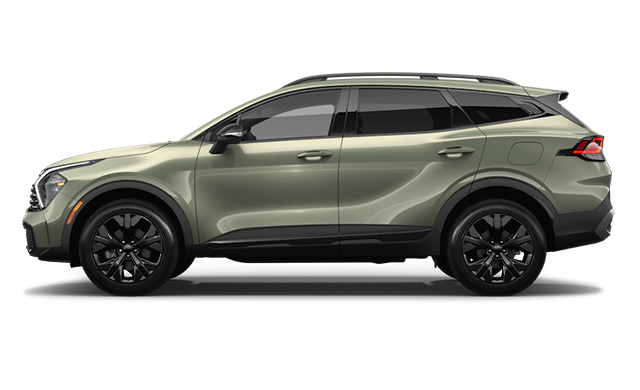 Planet Kia in Brandon | The 2025 Sportage X-Line