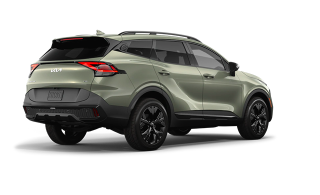 Planet Kia in Brandon | The 2025 Sportage X-Line